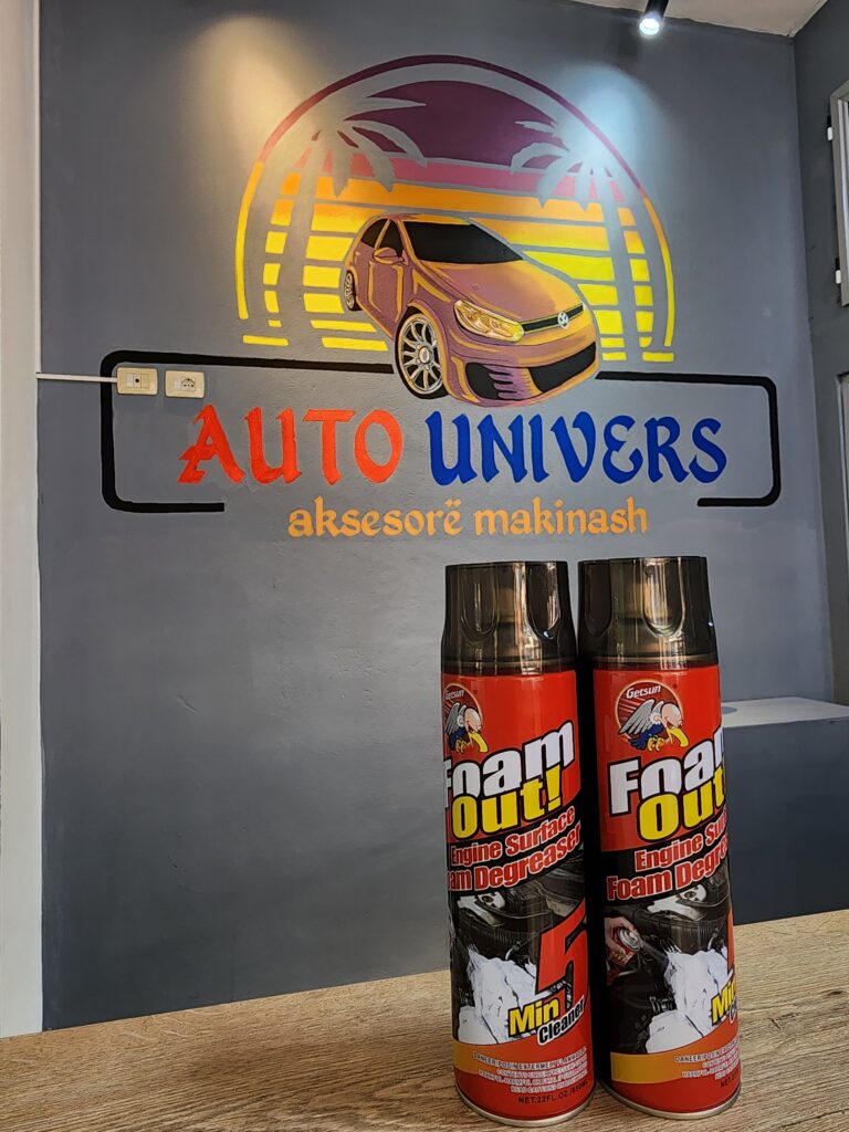 Getsun Engine Cleaner - Auto Univers Aksesore Makinash